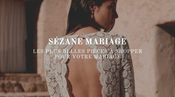 Collection mariage Sézane : 5 jolies tenues pour la mariée moderne et romantique | The Wedding ...