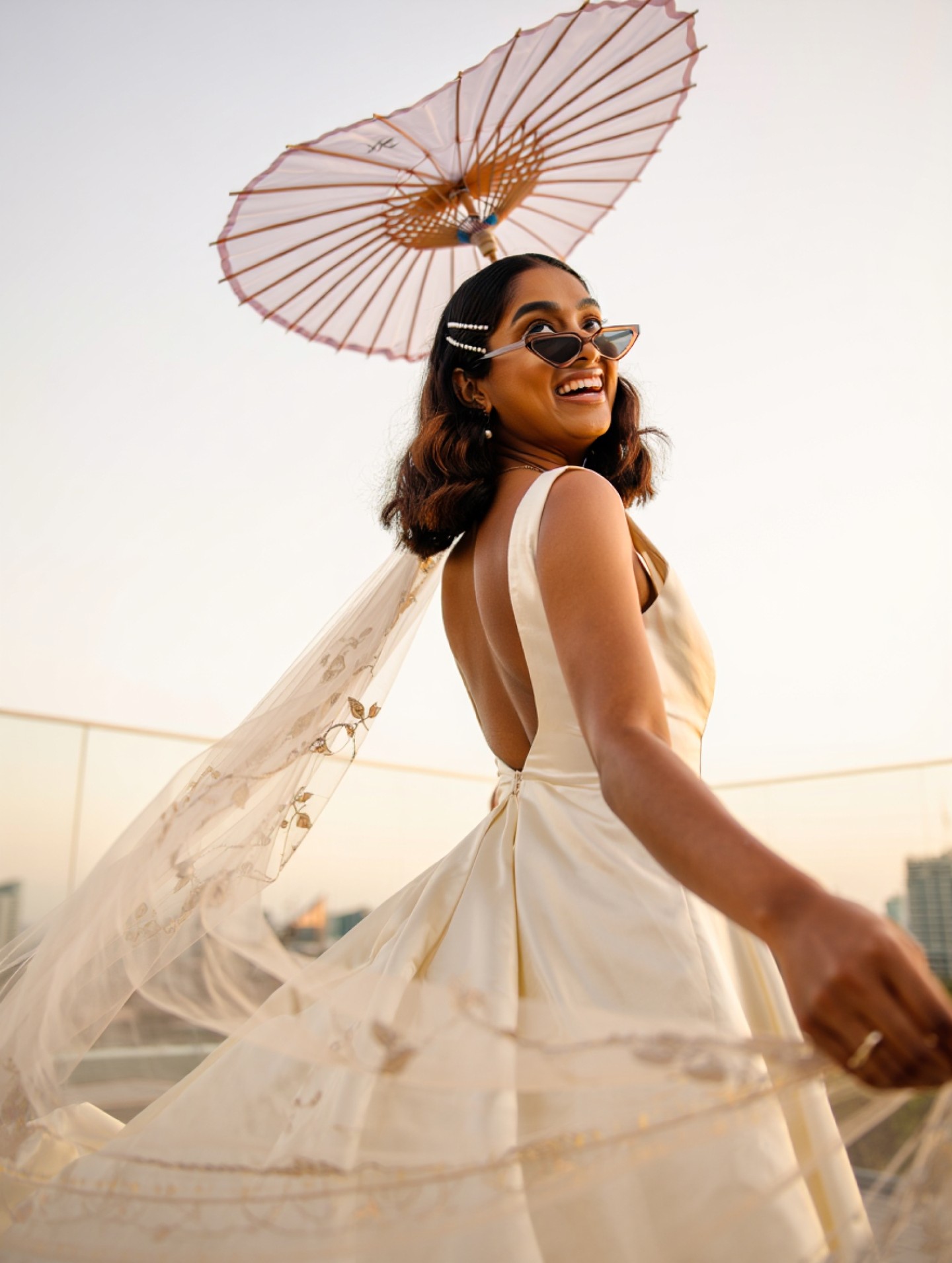 Collier perles de mariée Ingrid | The Wedding Explorer