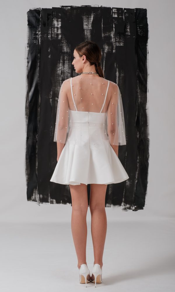 INA - Short blanc | The Wedding Explorer