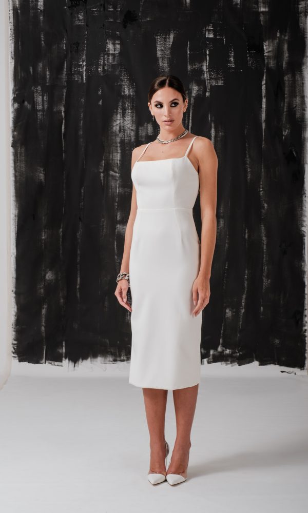 INA - Short blanc | The Wedding Explorer