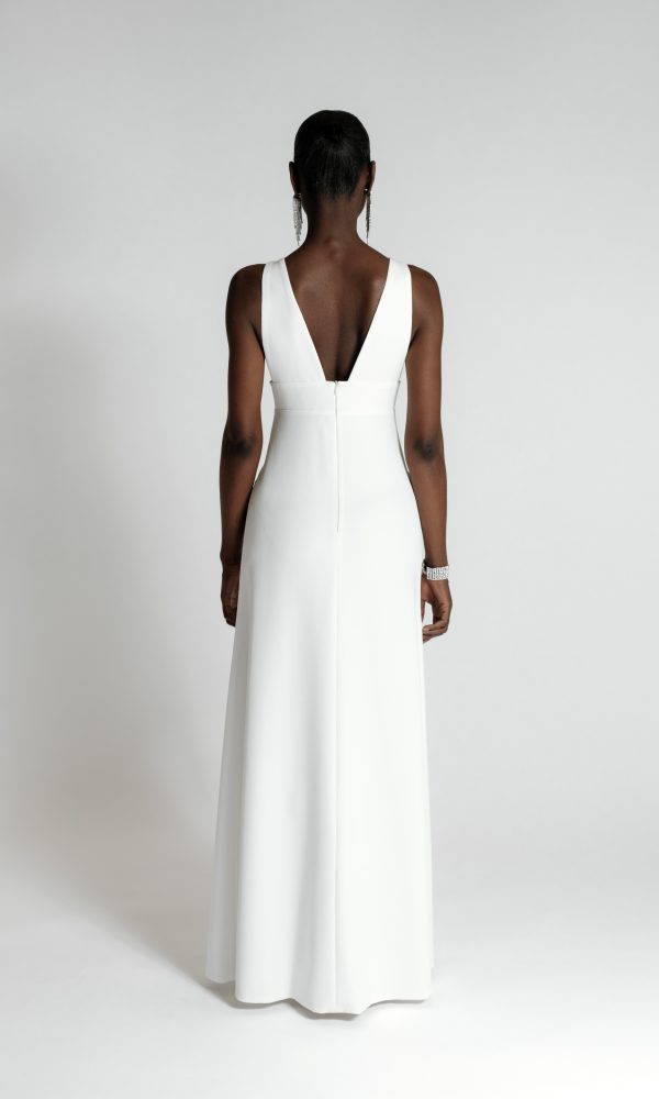 ABA - Robe de mariée courte bustier | The Wedding Explorer