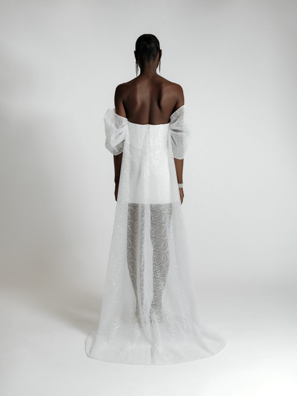 ABA - Robe de mariée courte bustier | The Wedding Explorer