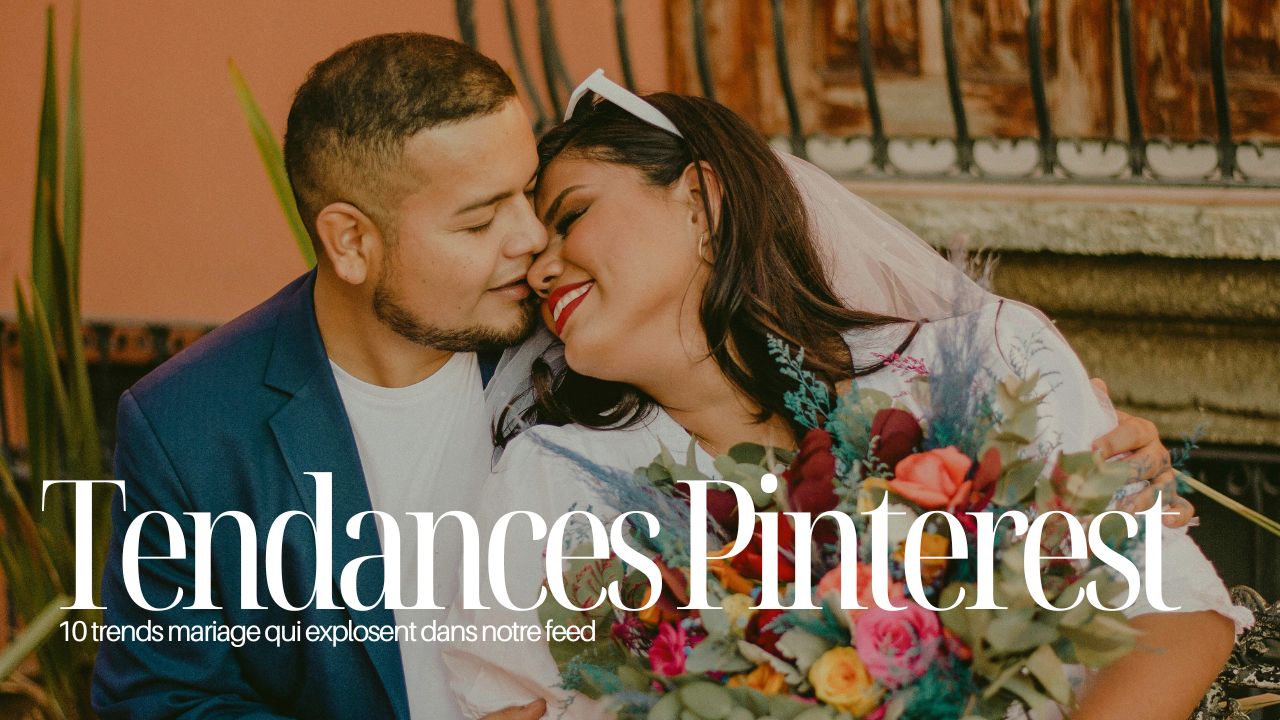 10 Tendances Mariage 2024 qui Cartonnent sur Pinterest | The Wedding ...