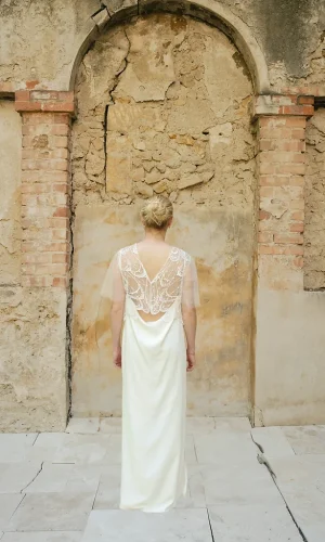 Robe de mariée longue JUDITH | The Wedding Explorer